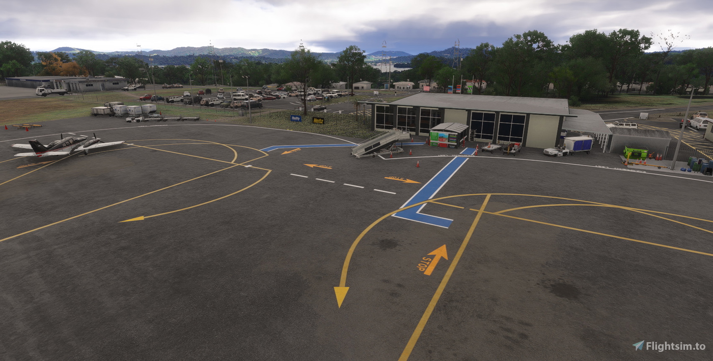 NZWR - Asobo Whangarei Airport Tree Fix FS2024 - New Zealand. dla ...