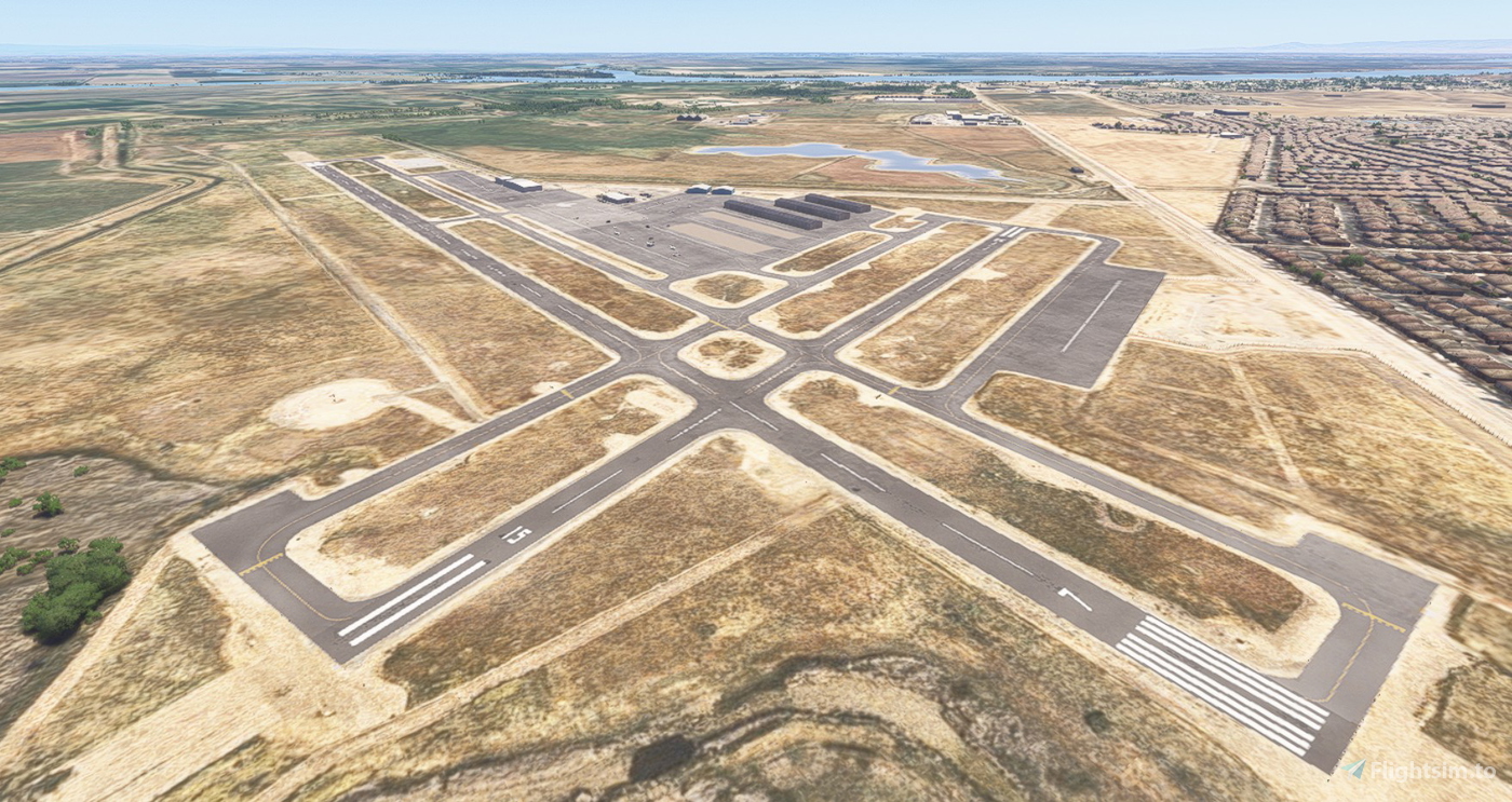 O88 - Rio Vista Municipal Airport for Microsoft Flight Simulator | MSFS
