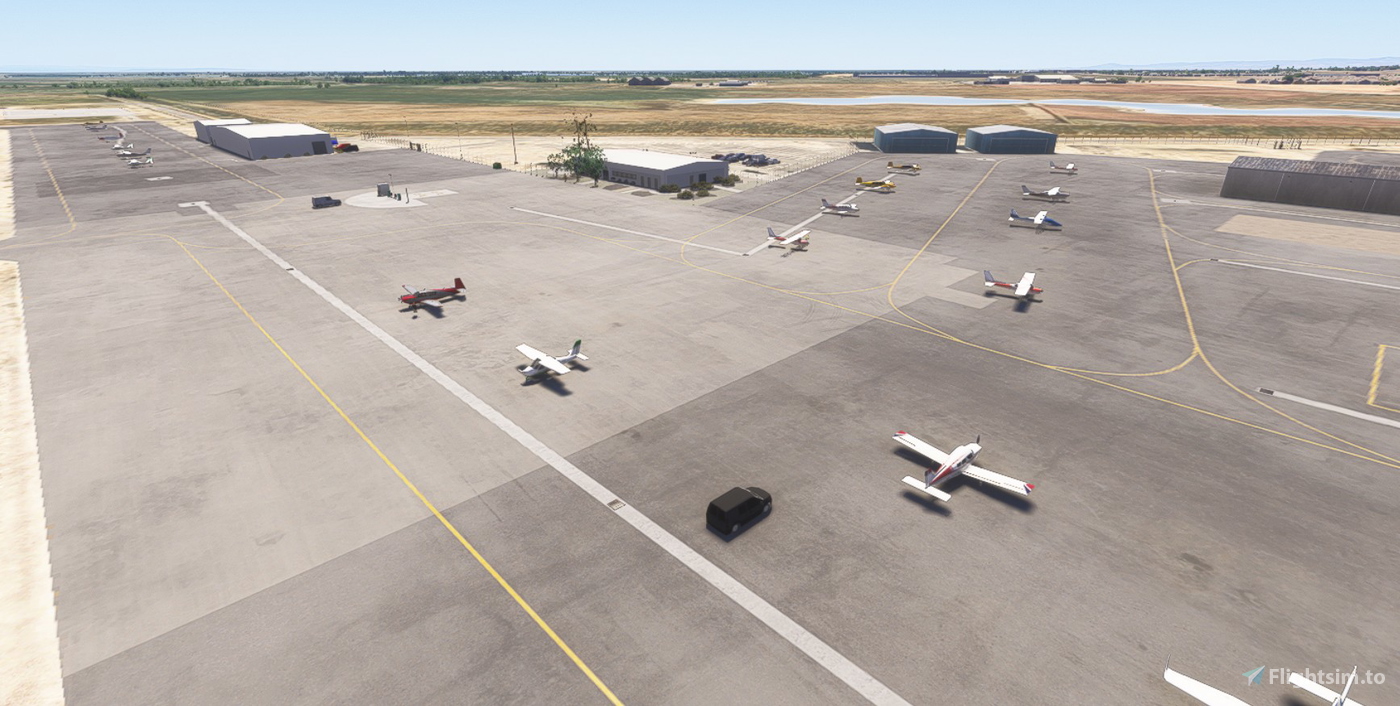 O88 - Rio Vista Municipal Airport for Microsoft Flight Simulator | MSFS