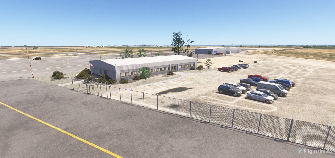 O88 - Rio Vista Municipal Airport for Microsoft Flight Simulator | MSFS
