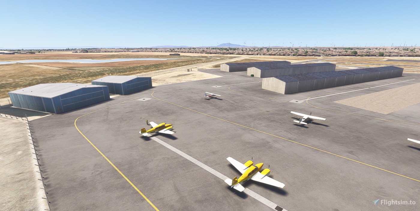 O88 - Rio Vista Municipal Airport for Microsoft Flight Simulator | MSFS