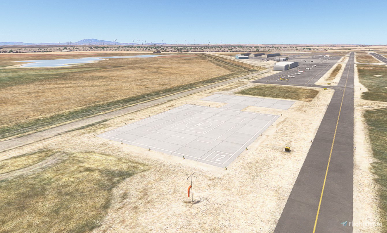 O88 - Rio Vista Municipal Airport for Microsoft Flight Simulator | MSFS