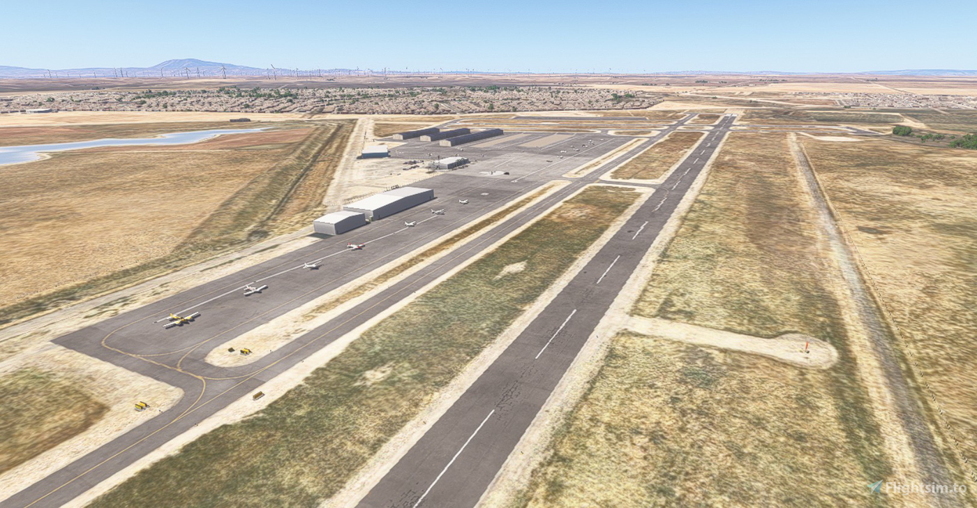 O88 - Rio Vista Municipal Airport for Microsoft Flight Simulator | MSFS