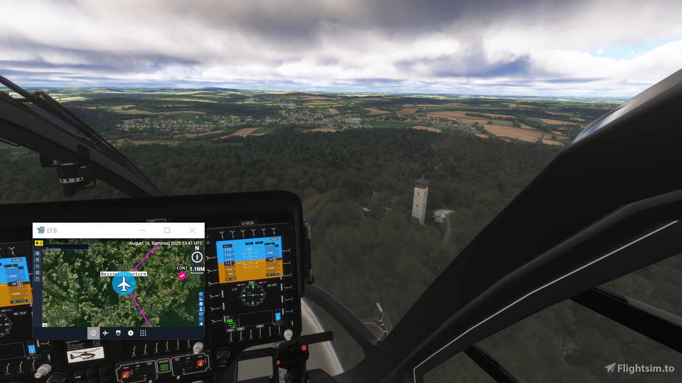 Observation towers in northern bavaria for Microsoft Flight Simulator ...
