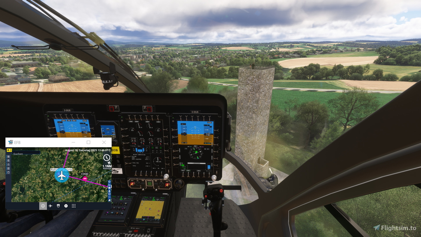 Observation towers in northern bavaria for Microsoft Flight Simulator ...