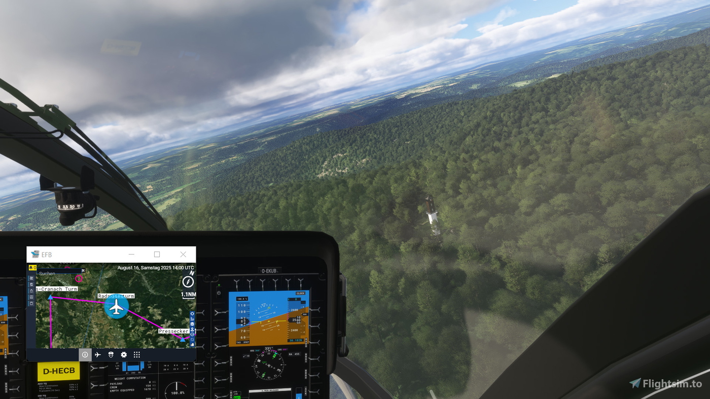 Observation towers in northern bavaria for Microsoft Flight Simulator ...