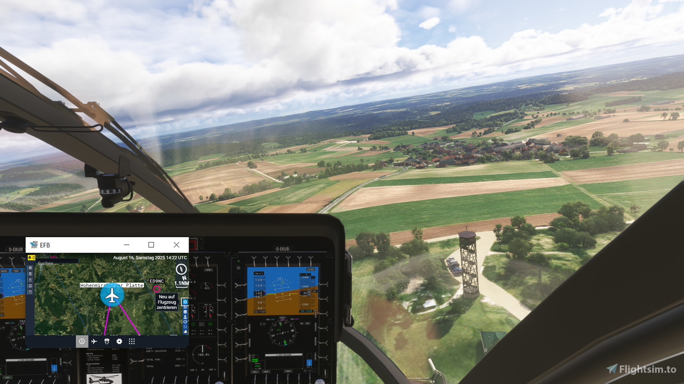 Observation towers in northern bavaria for Microsoft Flight Simulator ...