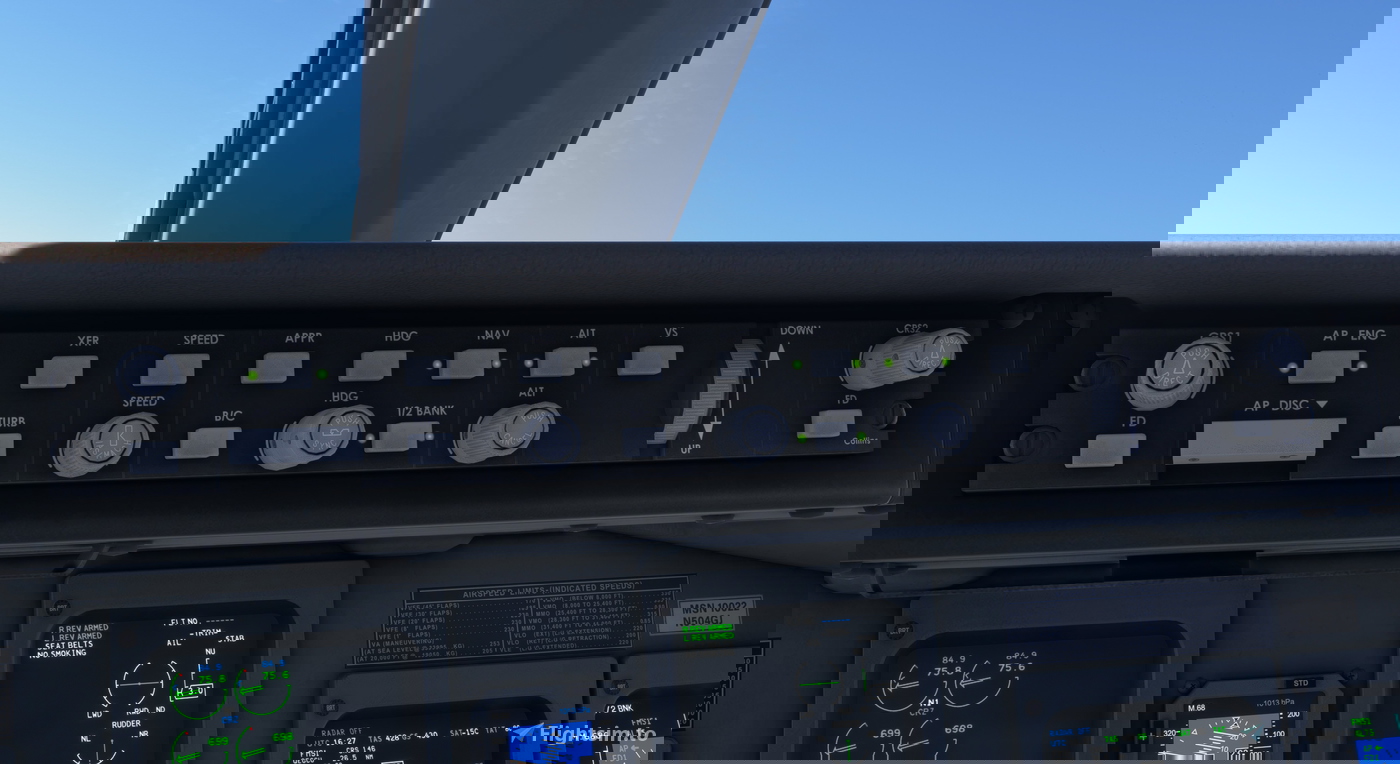 Octavi IFR-1 MobiFlight profile for Aerosoft CRJ pour Microsoft Flight ...