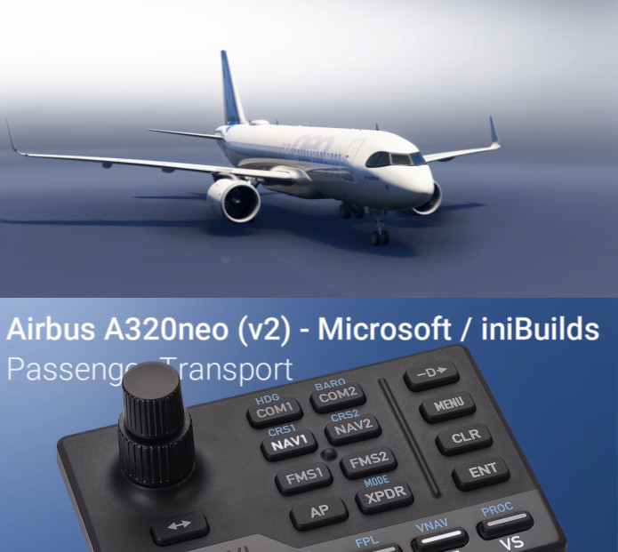 MobiFlight Profiles for iniBuilds A320neo on Microsoft Flight Simulator