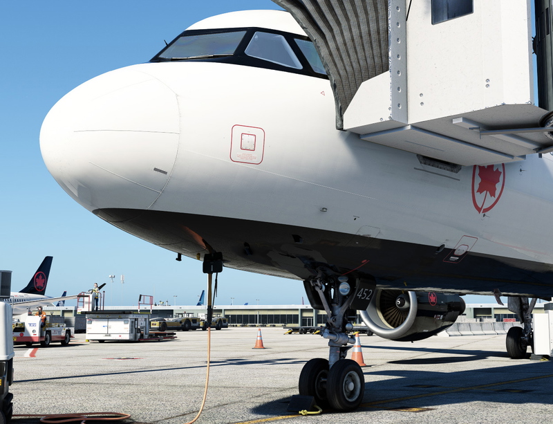 Official Air Canada C-GITY | 8K | FENIX A321 B2V2 | REQUESTED | for ...