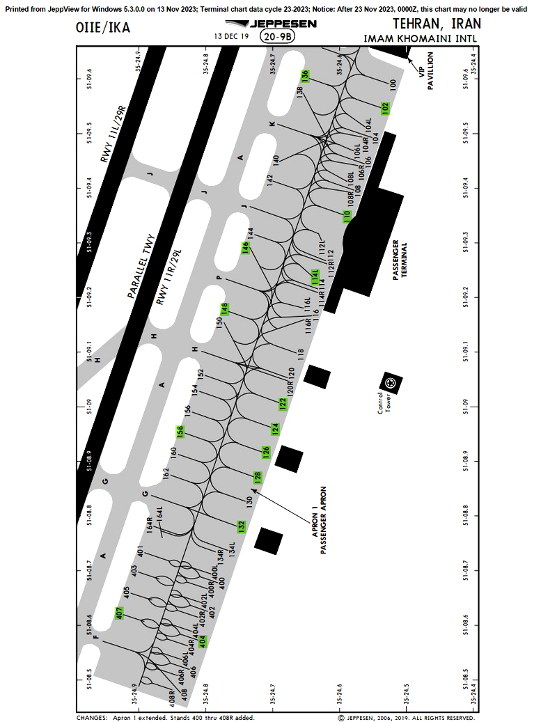 Threads - "OIIE" IKA Tehran Airport - GSX Profile pour Microsoft Flight ...