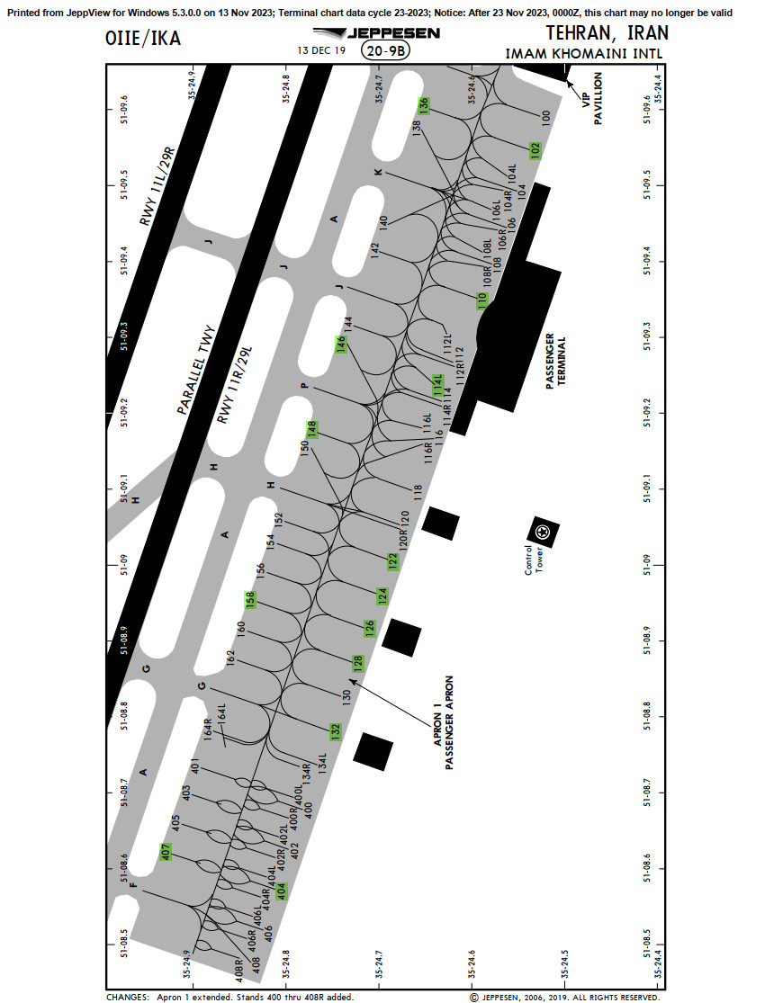 "OIIE" IKA Tehran Airport - GSX Profile for Microsoft Flight Simulator ...