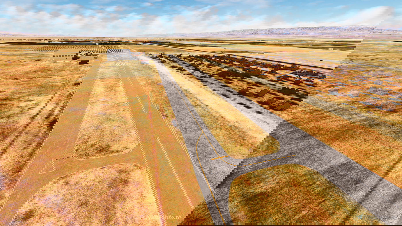 OIMG - Golbahar airport для Microsoft Flight Simulator | MSFS