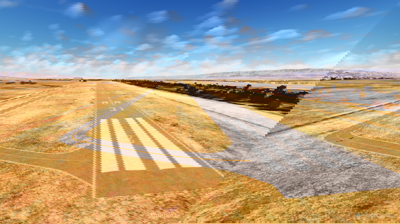 OIMG - Golbahar airport для Microsoft Flight Simulator | MSFS