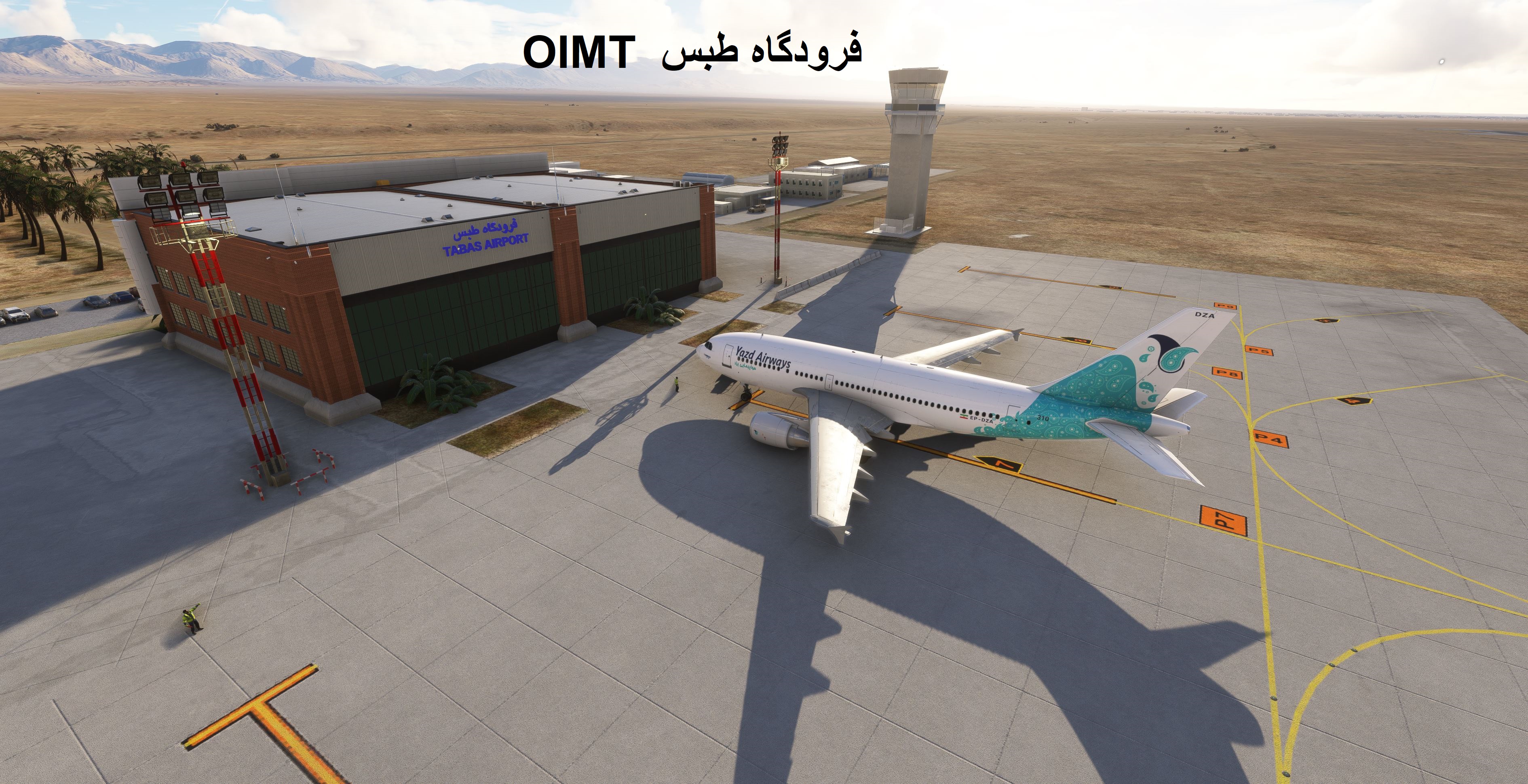 OIMT - Tabas Airport - MSFS Add-on - Flightsim.to