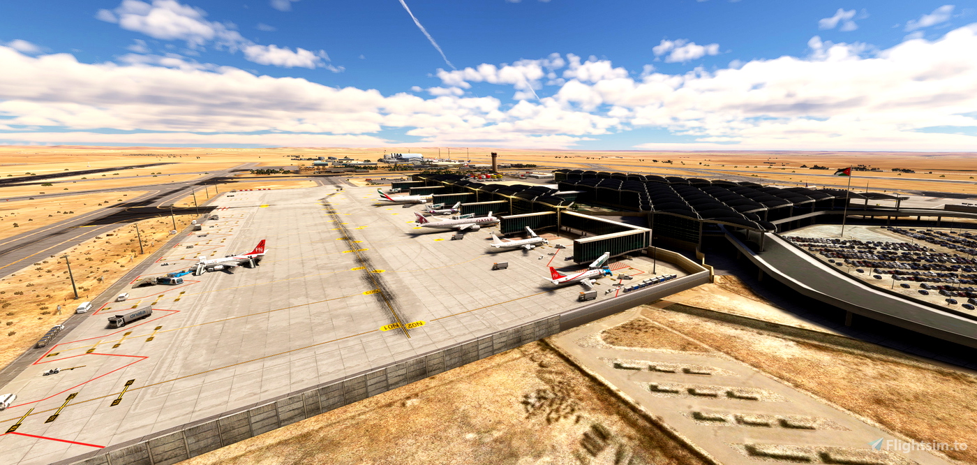 Threads - OJAI - MSFG Makeover for Microsoft Flight Simulator | MSFS