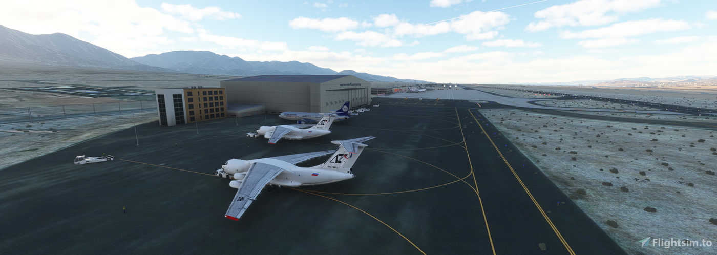 OJAQ - MSFG Makeover for Microsoft Flight Simulator | MSFS
