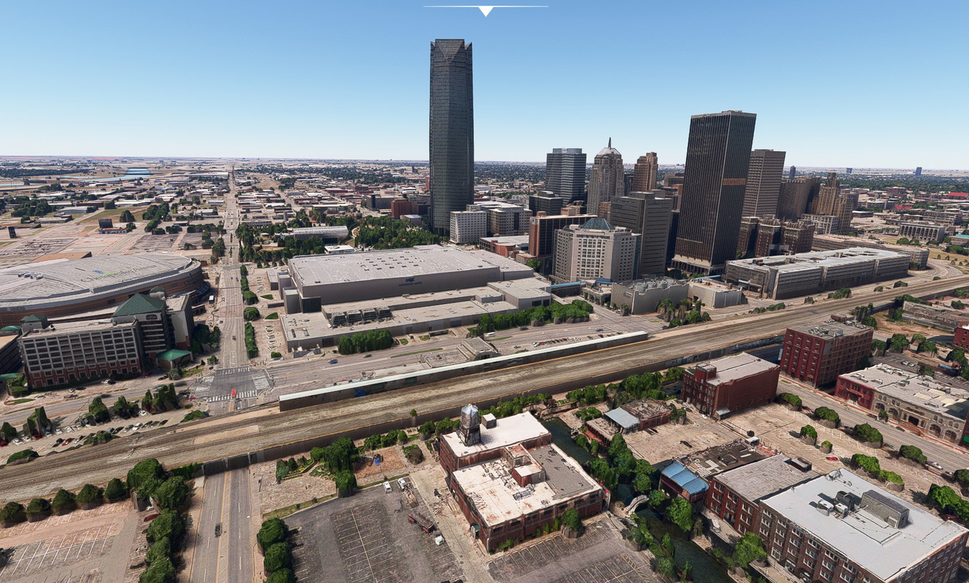 Oklahoma no tree 对于 Microsoft Flight Simulator | MSFS