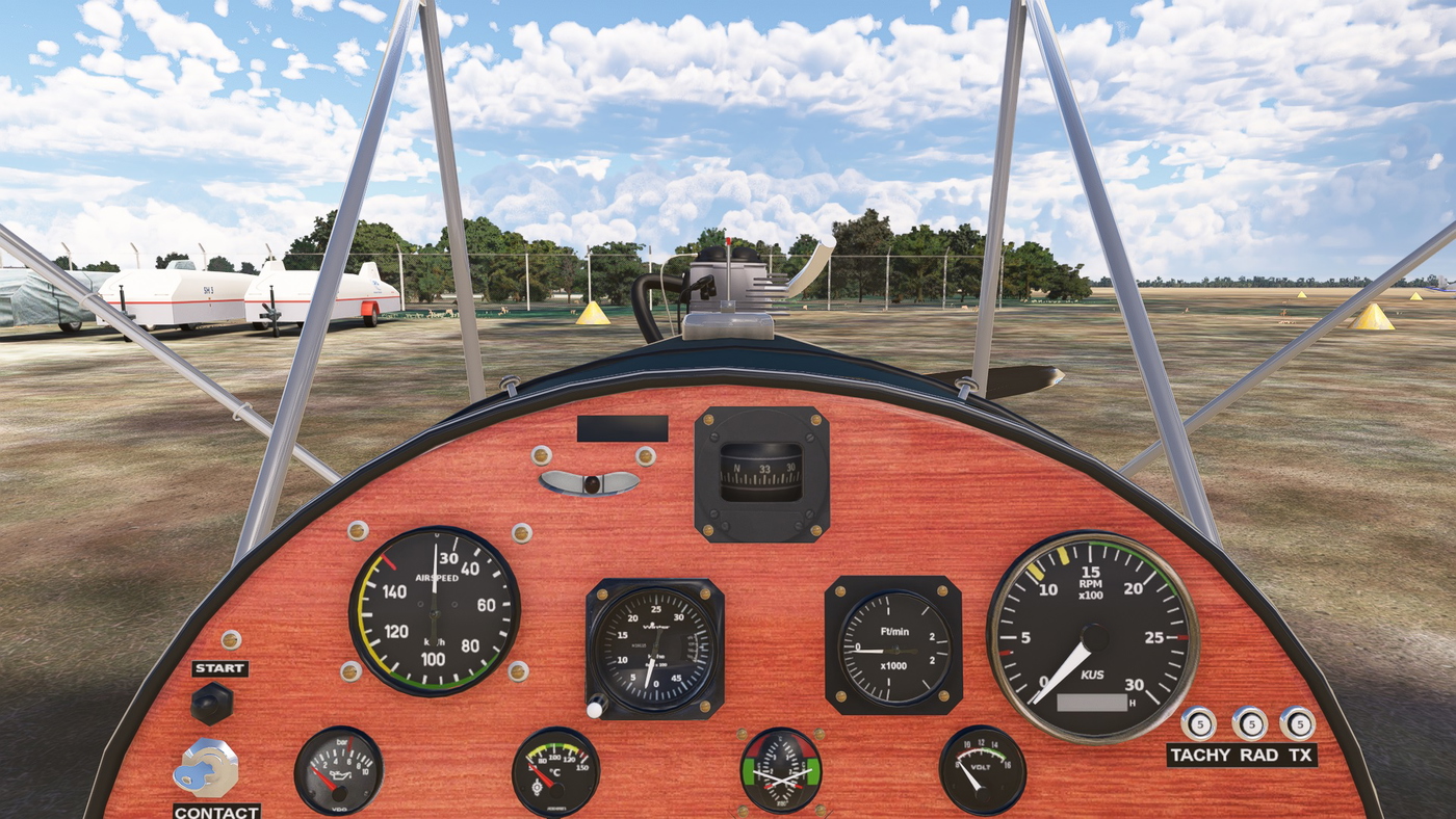 oldpat Pou du Ciel HM 293 Custom Cameras for Microsoft Flight Simulator ...