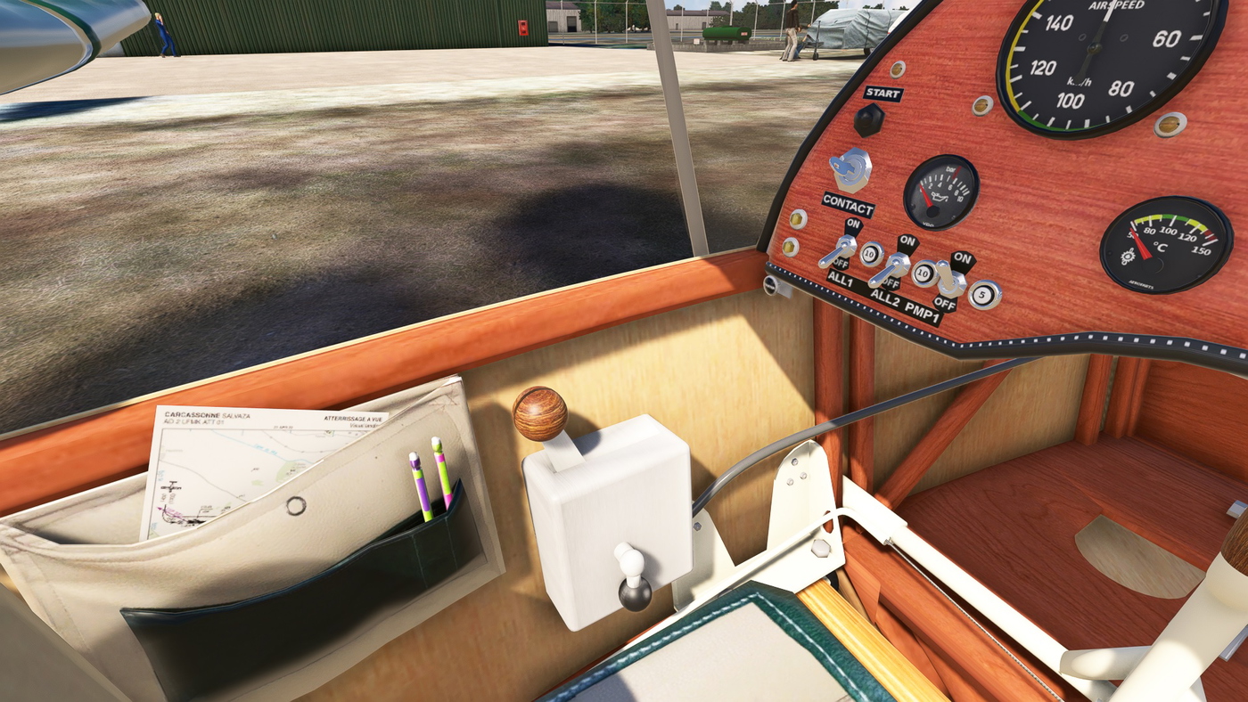 oldpat Pou du Ciel HM 293 Custom Cameras for Microsoft Flight Simulator ...