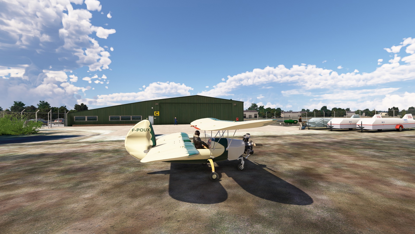 oldpat Pou du Ciel HM 293 Custom Cameras for Microsoft Flight Simulator ...