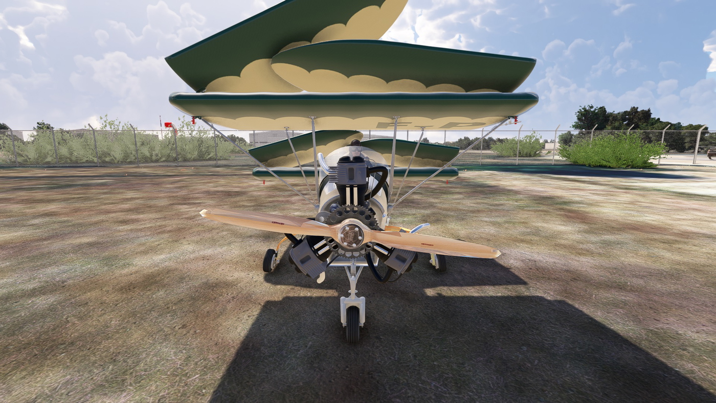 oldpat Pou du Ciel HM 293 Custom Cameras for Microsoft Flight Simulator ...