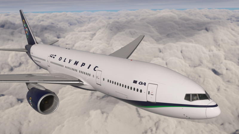 PMDG Boeing 777-200ER Liveries for Microsoft Flight Simulator | MSFS