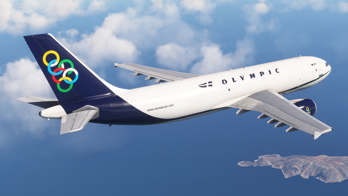 Olympic Air Cargo Airbus A300-600F SX-VPA Fictional iniBuilds for ...