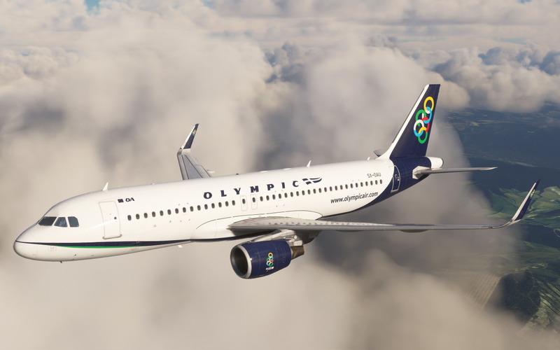 Fenix Simulations A320 Liveries for Microsoft Flight Simulator | MSFS