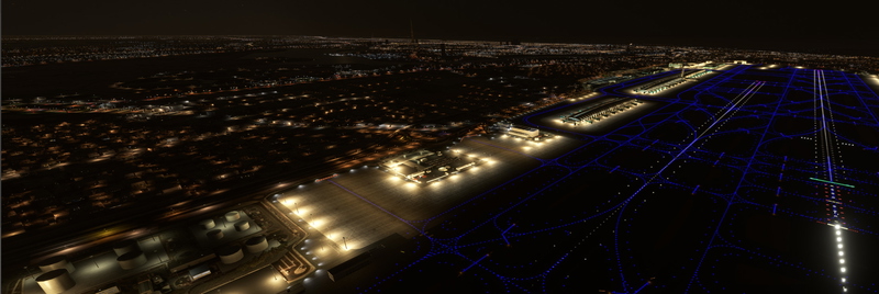 OMDB-QNH997-improvment for Microsoft Flight Simulator | MSFS