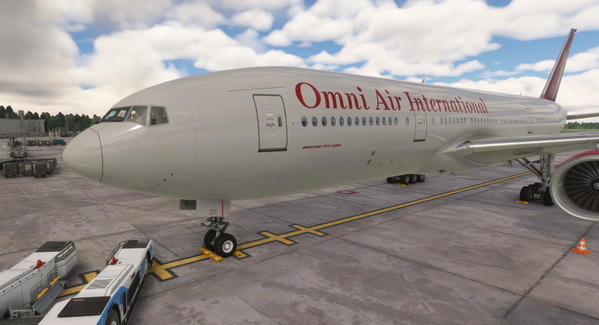 QuikTrip Air International [Omni AIR] N828AX for Microsoft Flight ...