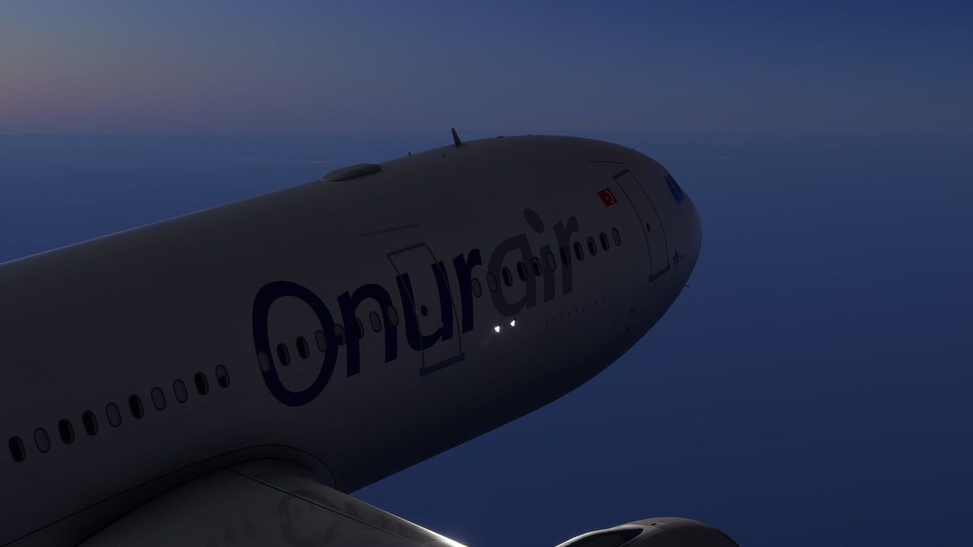 Onur Air | TC-OCG | A330-200RR | 8k | Konrad5987 for Microsoft Flight ...