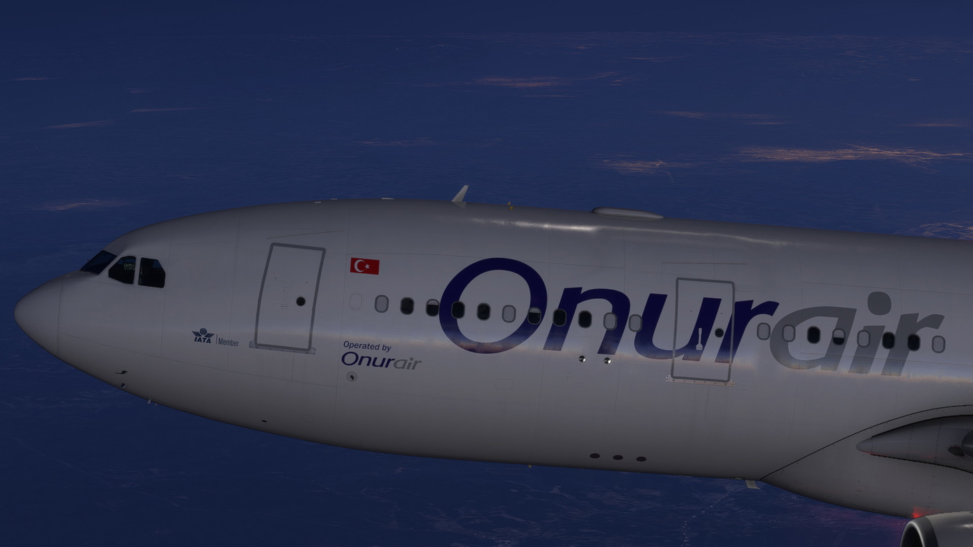 Onur Air | TC-OCG | A330-200RR | 8k | Konrad5987 for Microsoft Flight ...