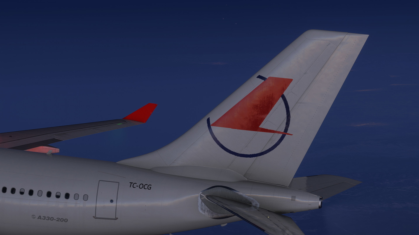 Onur Air | TC-OCG | A330-200RR | 8k | Konrad5987 for Microsoft Flight ...