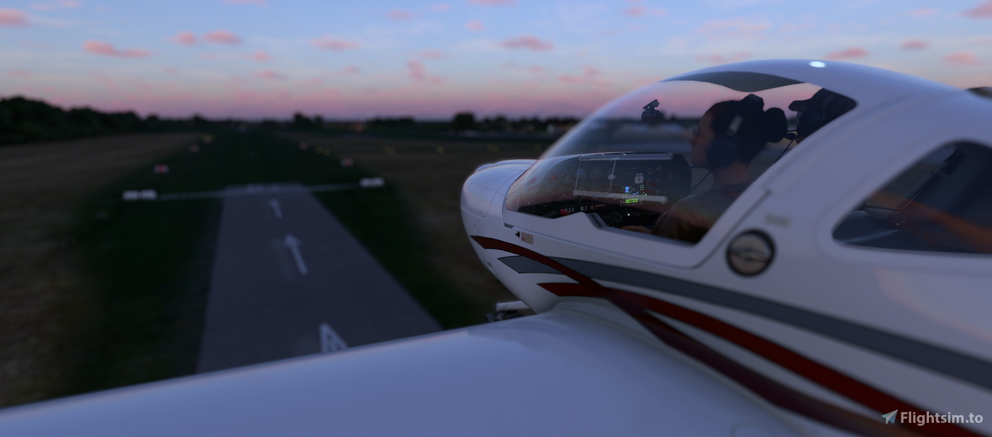 OO-KOK Livery Asobo DV20 for Microsoft Flight Simulator | MSFS