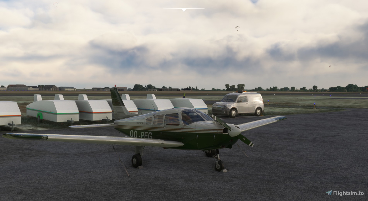 OO-PEG for Microsoft Flight Simulator | MSFS