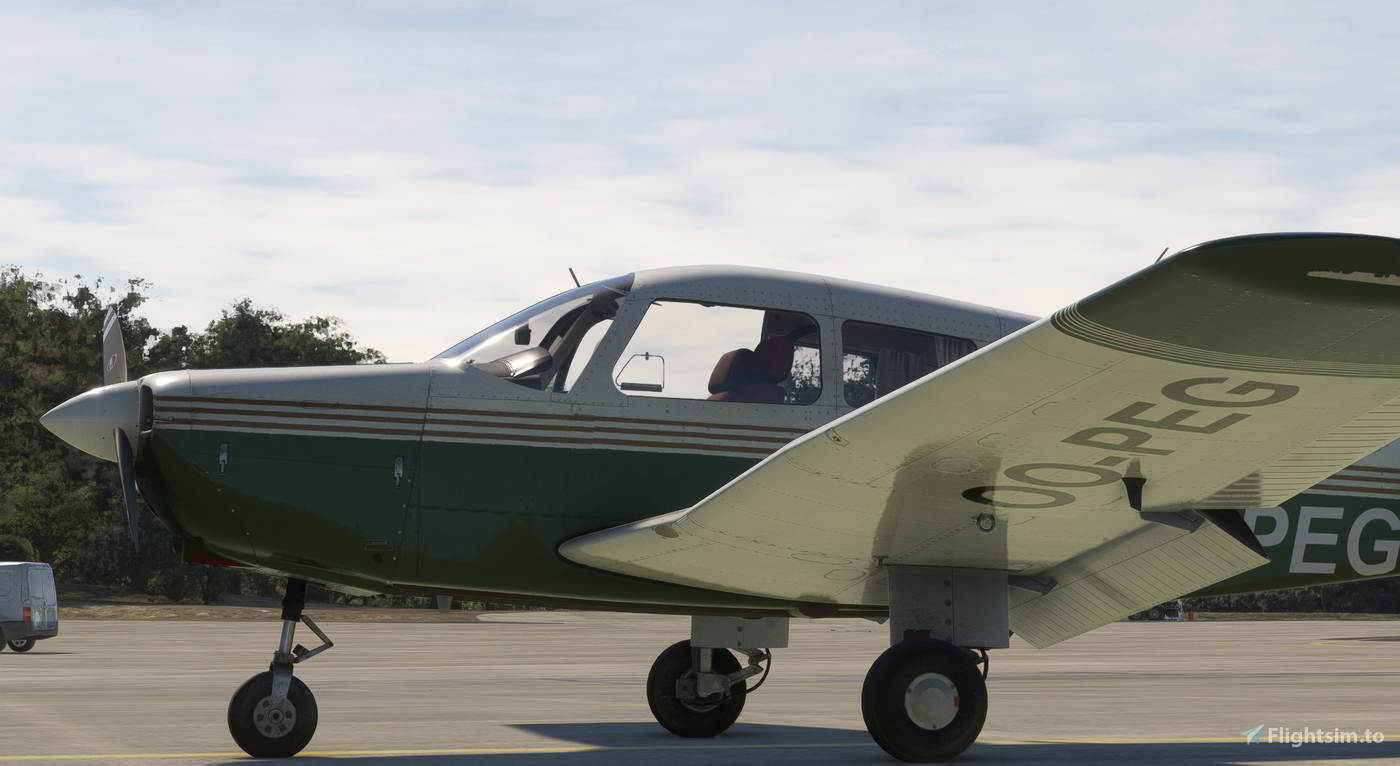 OO-PEG pour Microsoft Flight Simulator | MSFS
