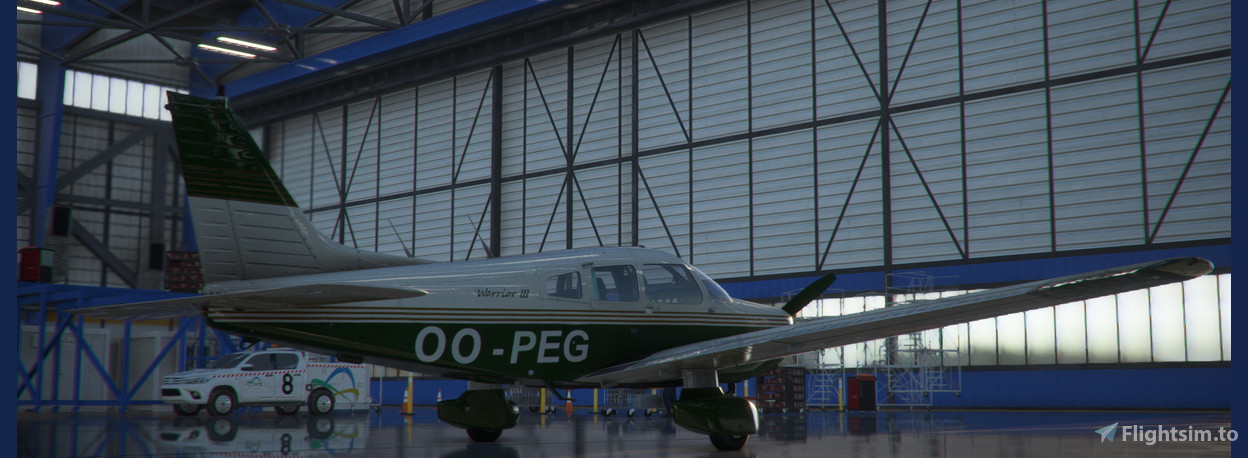 OO-PEG for Microsoft Flight Simulator | MSFS