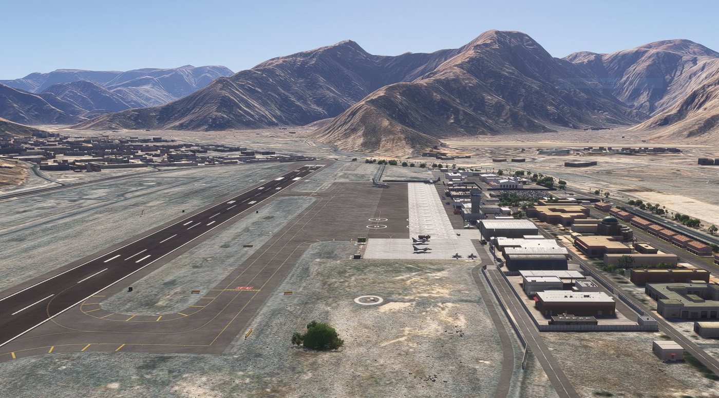 OOKB Al Khasab Airport (Airbase) para Microsoft Flight Simulator | MSFS