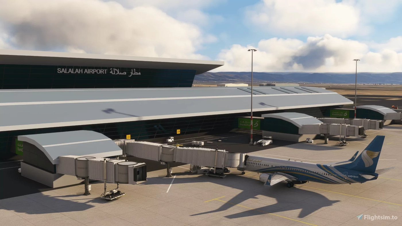 OOSA Salalah Airport (Simsoft) | GSX Profile pour Microsoft Flight ...