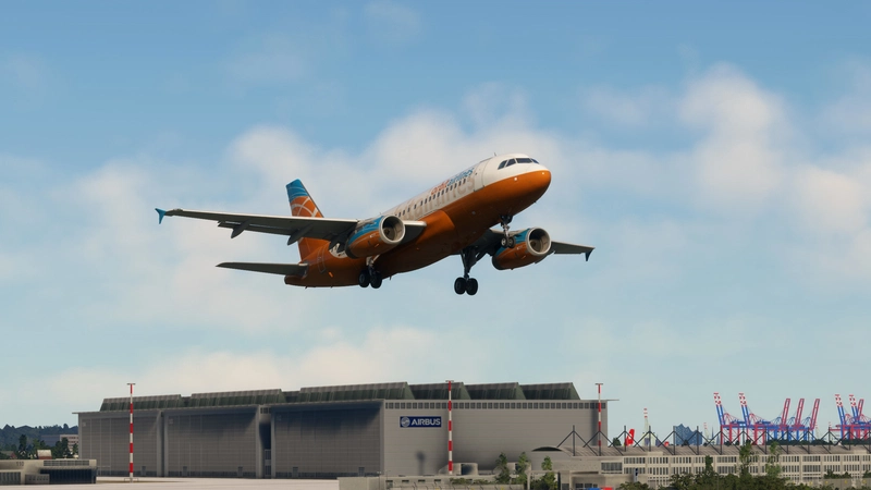 Fenix Simulations A319 Liveries for Microsoft Flight Simulator | MSFS ...