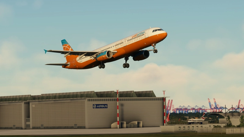 Fenix Simulations A321 Liveries for Microsoft Flight Simulator | MSFS