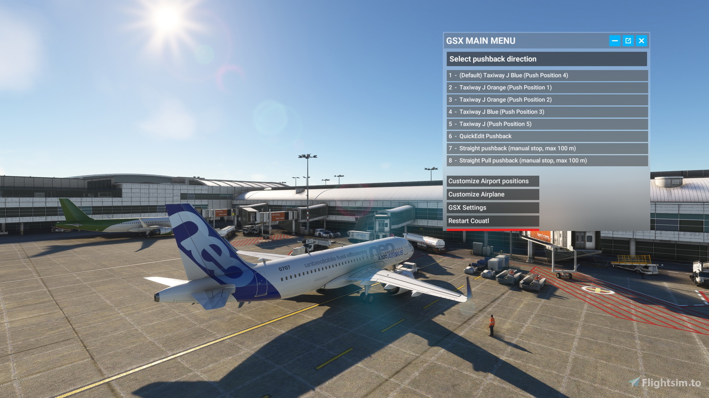 ORBX LKPR GSX Profile for Microsoft Flight Simulator | MSFS