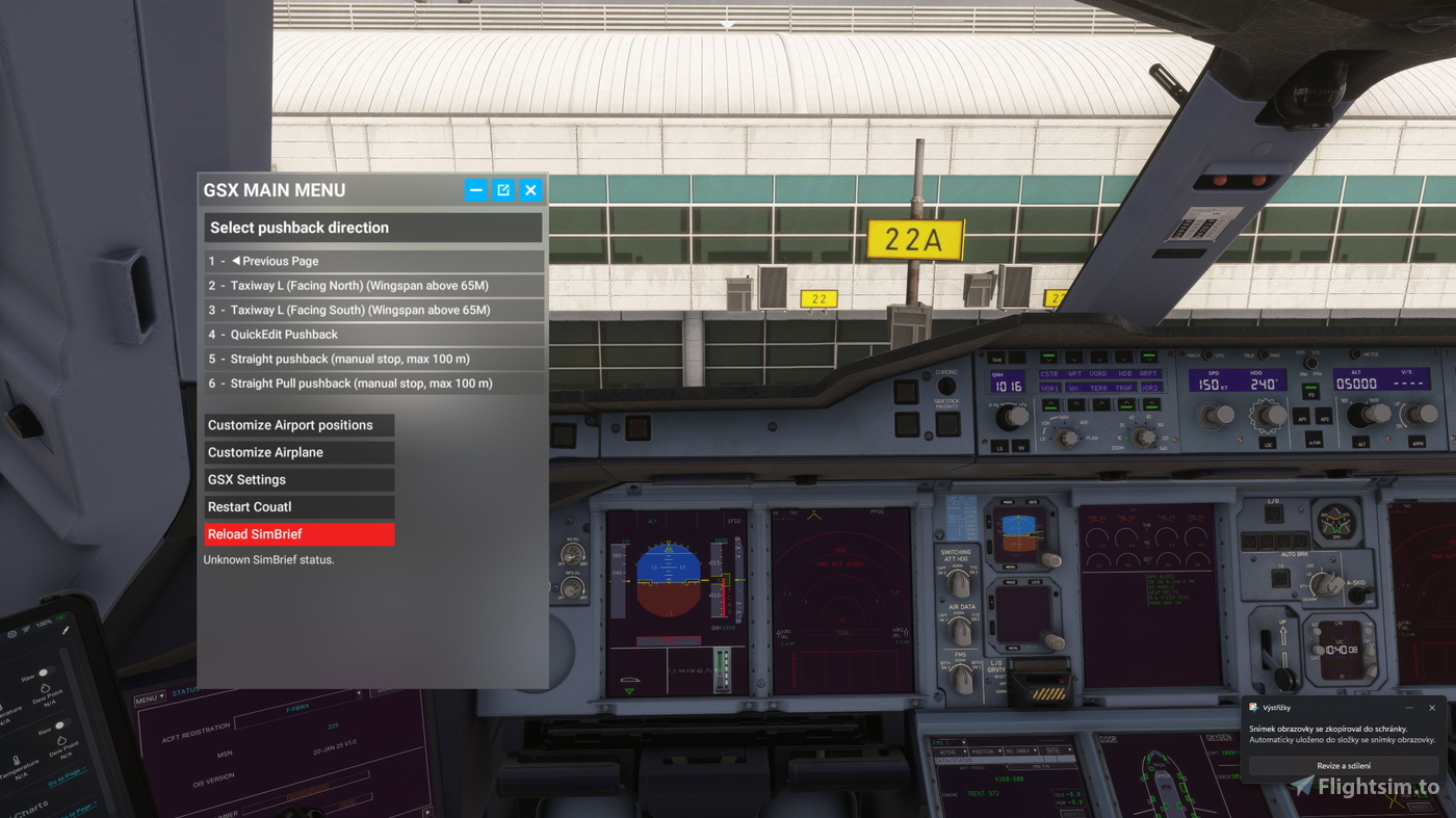 ORBX LKPR Upgraded GSX profile for Microsoft Flight Simulator | MSFS