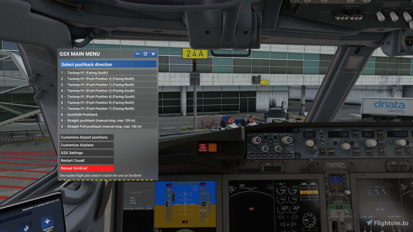 ORBX LKPR Upgraded GSX profile for Microsoft Flight Simulator | MSFS