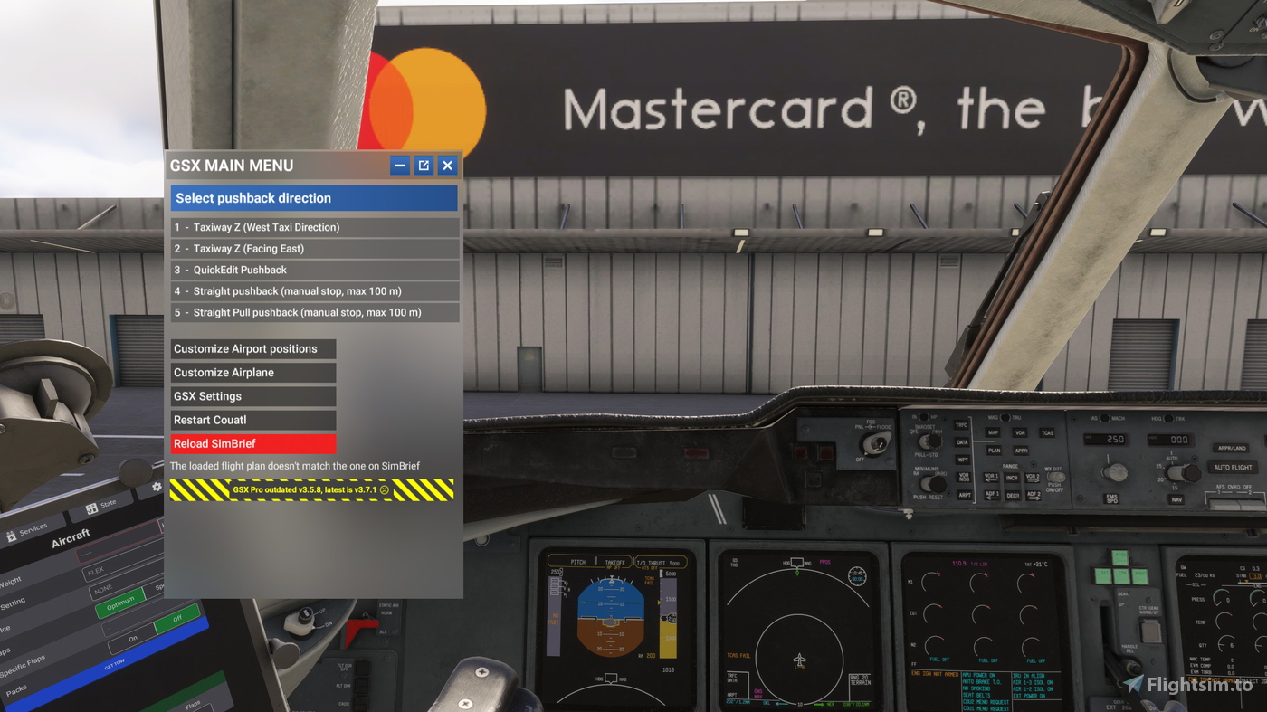 ORBX LKPR Upgraded GSX profile voor Microsoft Flight Simulator | MSFS