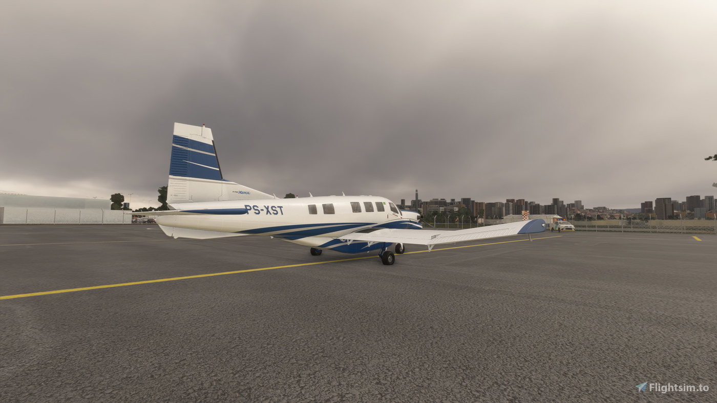 Orbx Pacific Aerospace P750 XSTOL PS-XST "Fic" for Microsoft Flight ...