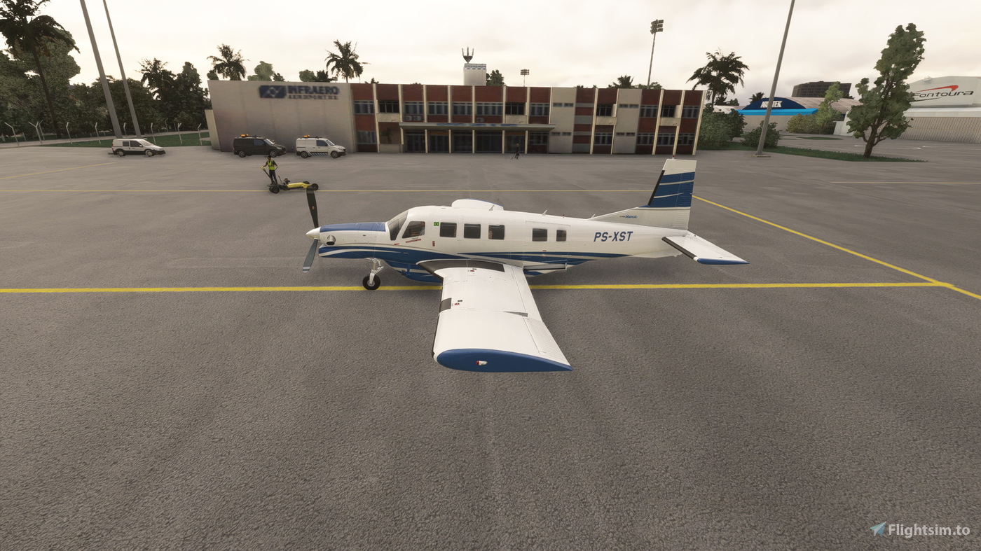 Orbx Pacific Aerospace P750 XSTOL PS-XST "Fic" for Microsoft Flight ...