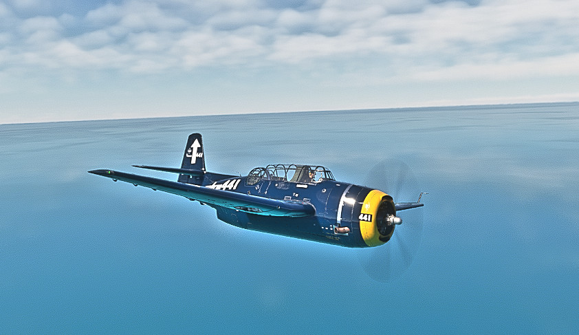ORBX TBF Avenger improved flight and engine models. のために Microsoft ...