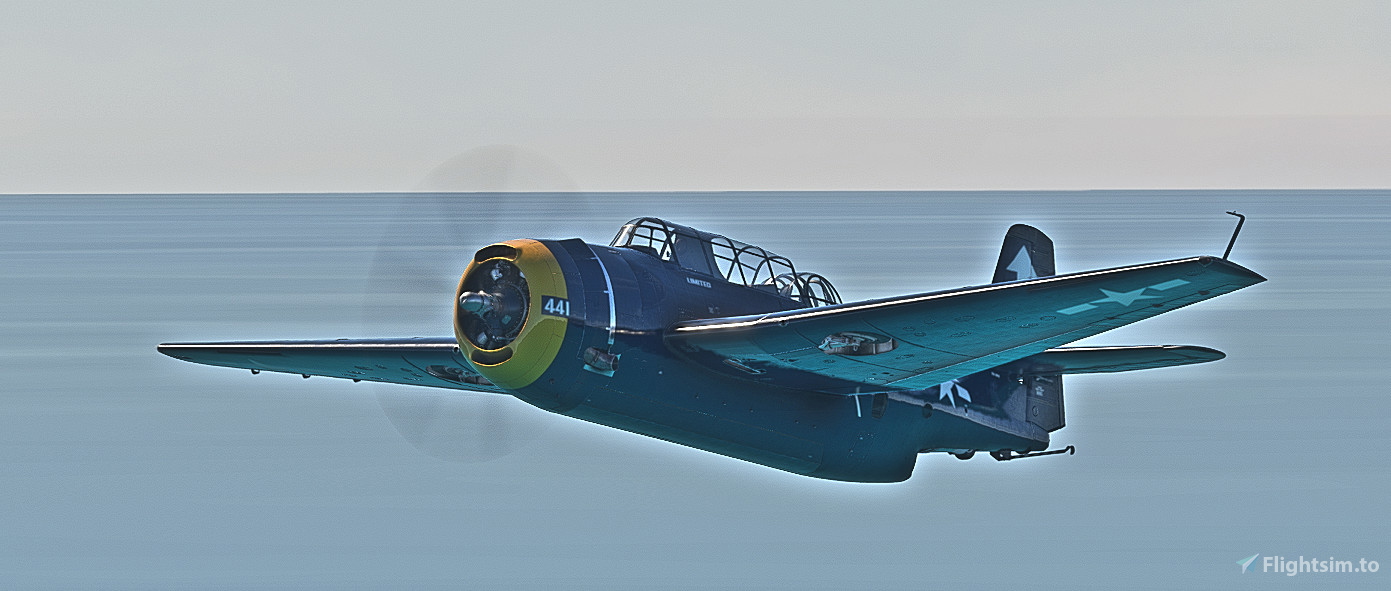 ORBX TBF Avenger improved flight and engine models. のために Microsoft ...